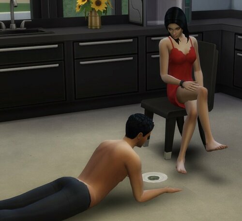 Femdom Animations [foot Fetish Cuckold Cunnilingus Bondage And