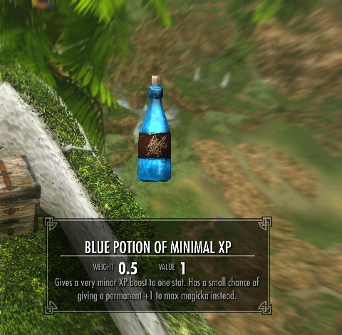 Restore Potions converted to crappy EXP potions - Other - LoversLab