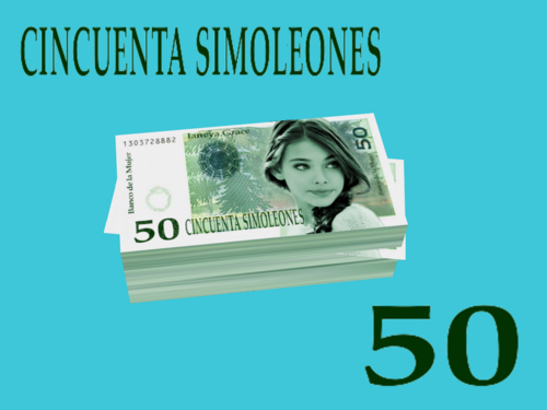 Money Stack 50 Simoleons - Objects - LoversLab