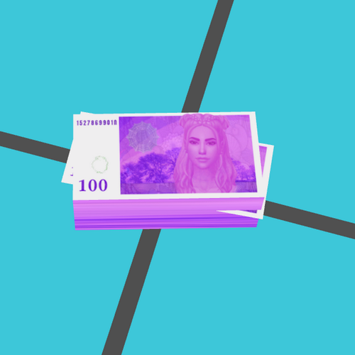Money Stack 100 Simoleons - Objects - LoversLab