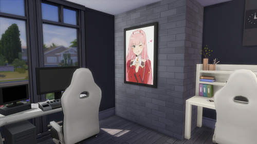 [Poster] Zero Two from Darling in the Franxx - Objects - LoversLab