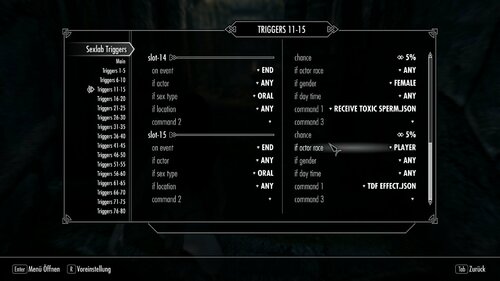 Various Sl Triggers Addons Sperm Alchemy Ingredients Other Loverslab 