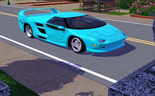 Vector M12 1996 - The Sims 3 - LoversLab