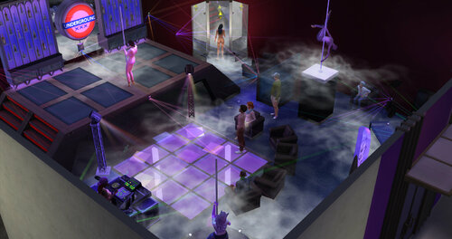 The Underground Night Club Lots Loverslab