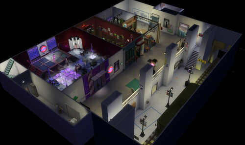 The Underground Night Club Lots Loverslab