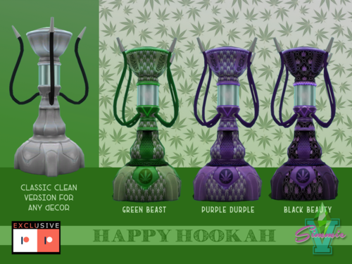 SV Happy Hookah - Objects - LoversLab