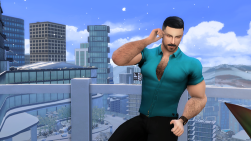 Miles Cunningham The Sims 4 Sims Loverslab