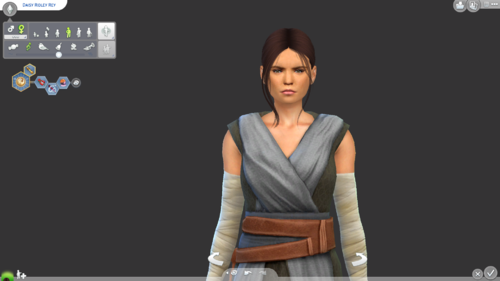 Rey From Star Wars - The Sims 4 - Sims - LoversLab