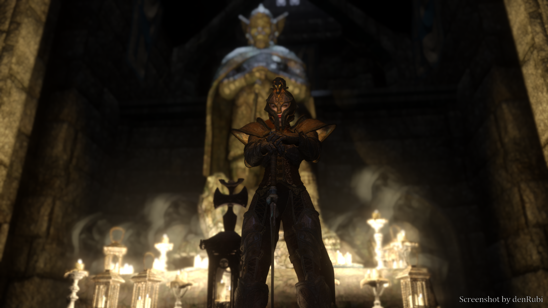 Ornstein Armor Skyrim