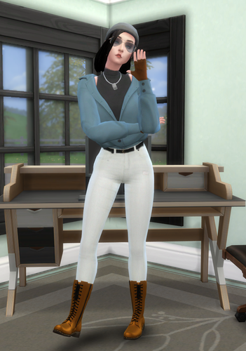 Helen Park (COD COLD WAR) - The Sims 4 - Sims - LoversLab