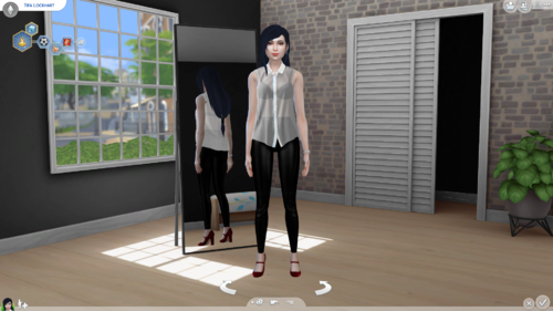 Tifa Lockhart - The Sims 4 - Sims - LoversLab
