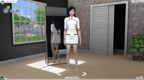 Tifa Lockhart - The Sims 4 - Sims - LoversLab