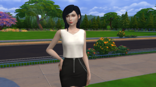 Tifa Lockhart - The Sims 4 - Sims - LoversLab