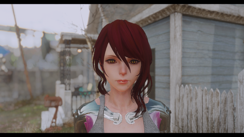 2B Race Hair skin(CBBE) - Races / Creatures - LoversLab