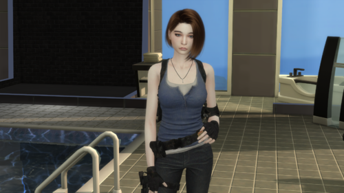 Jill Valentine Sims Loverslab