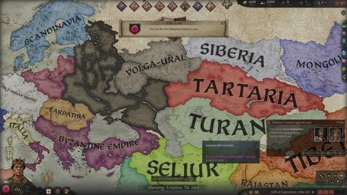 Atalantea: A Tentacle Themed Hyperpregnancy Mod - Crusader Kings 3 ...