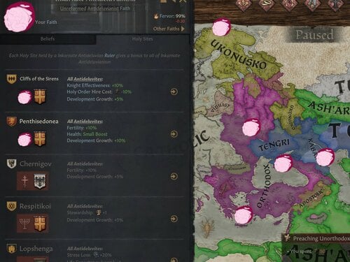Atalantea: A Tentacle Themed Hyperpregnancy Mod - Crusader Kings 3 ...