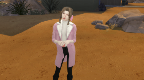Aerith Gainsborough ( FF7 ) - The Sims 4 - Sims - LoversLab