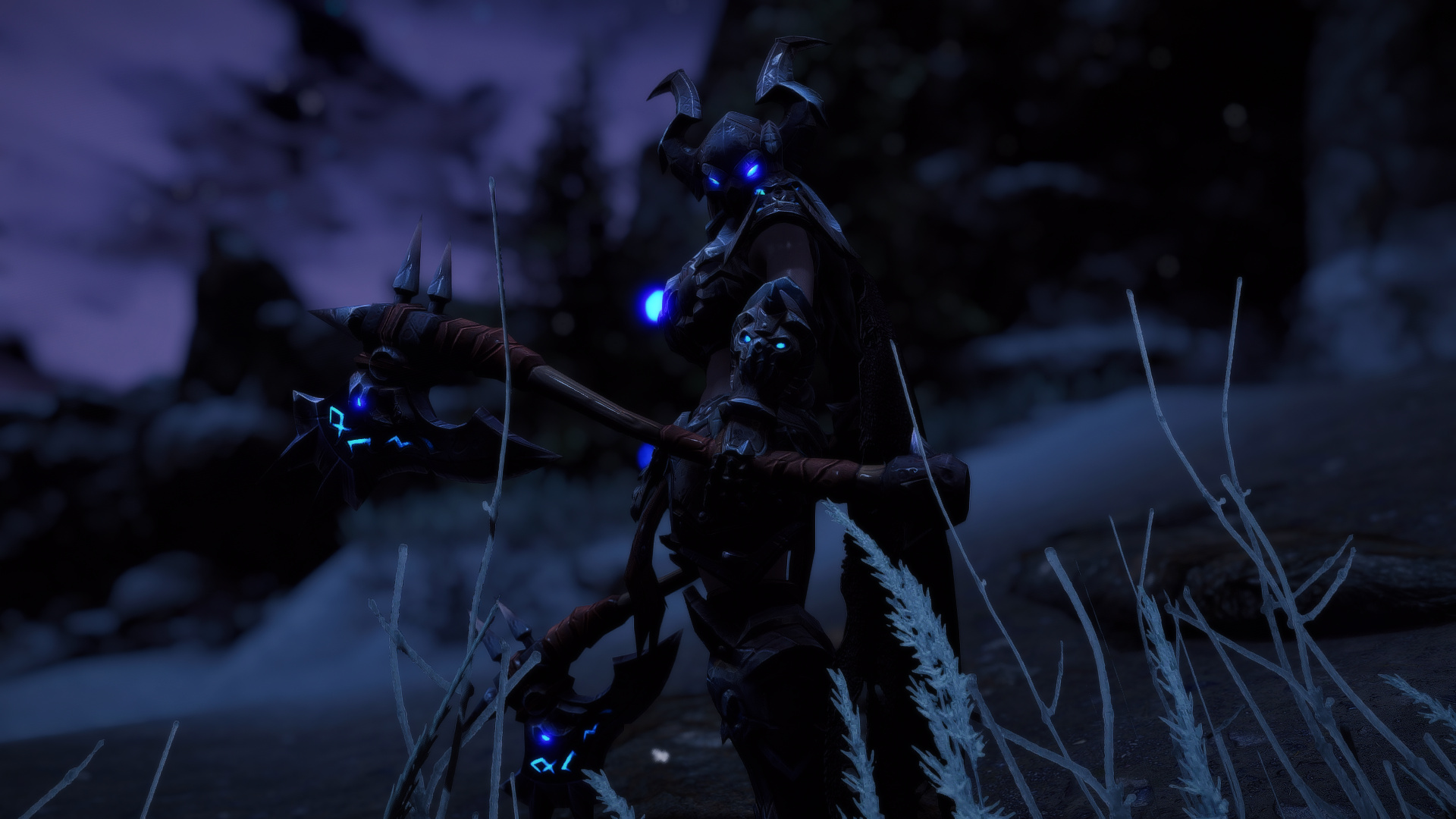 Hots Deathknight Sonya Armor 3ba Hdt Smp Downloads Skyrim Special Edition Non Adult Mods