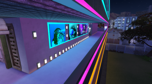 Cyber Street - Lots - LoversLab