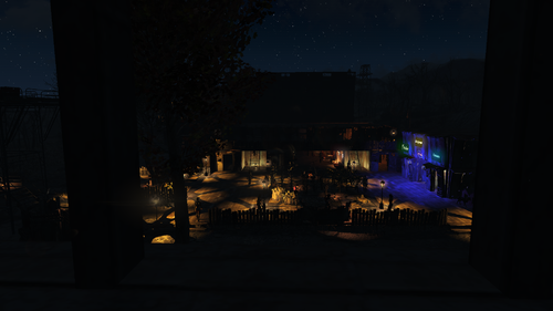 FO4 Starlight Drive In Blueprint - Other - LoversLab