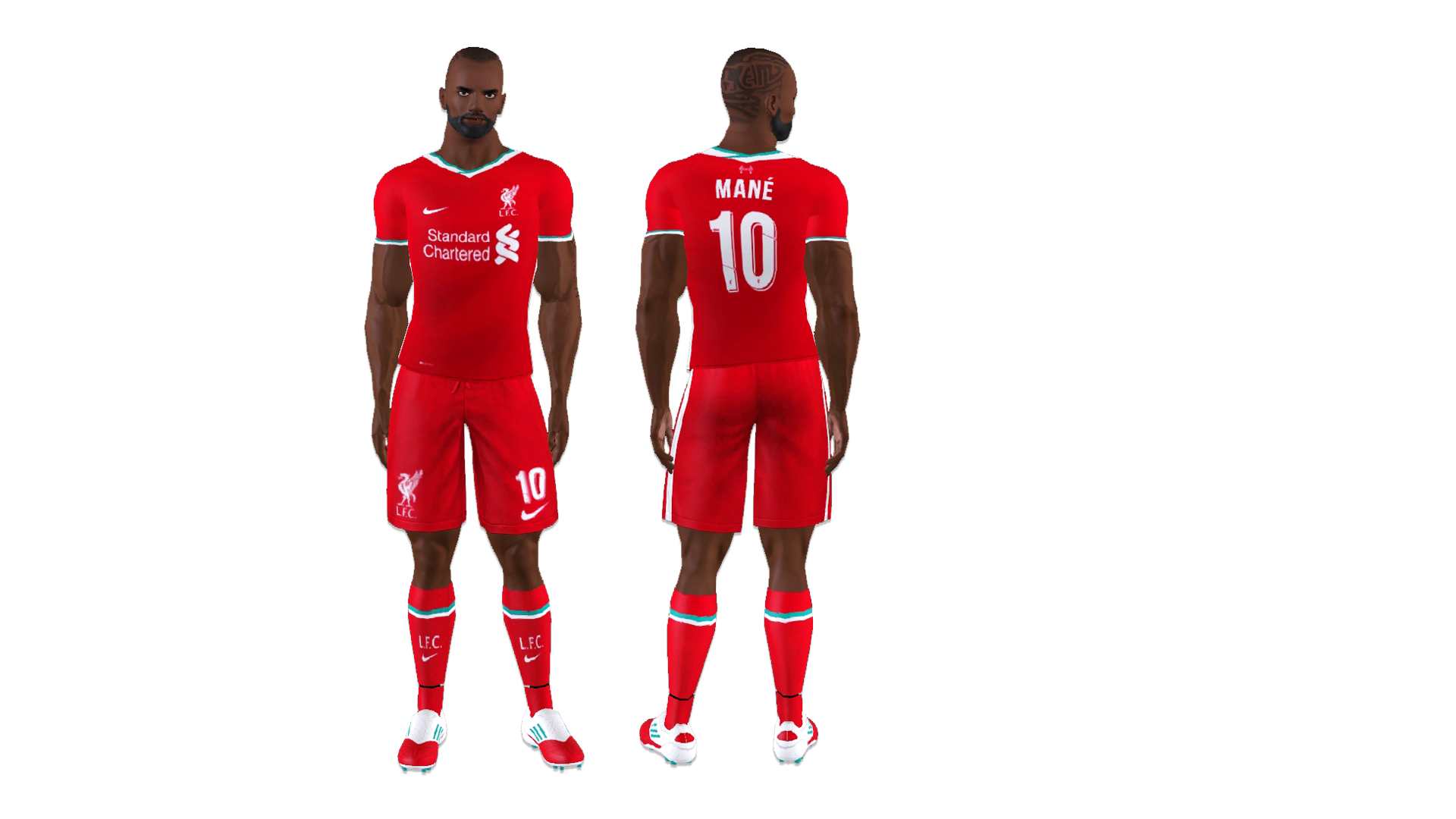 Liverpool FC Home Kit 20/21 - Downloads - The Sims 3 - LoversLab