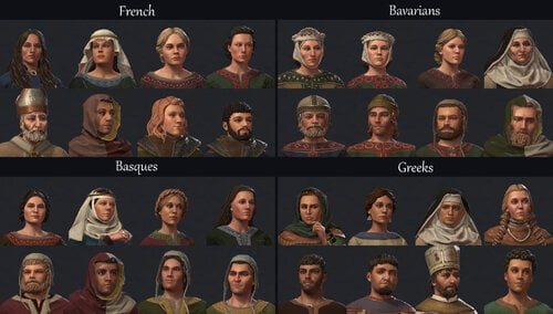 Ck3 Human Phenotype Project Crusader Kings 3 Loverslab