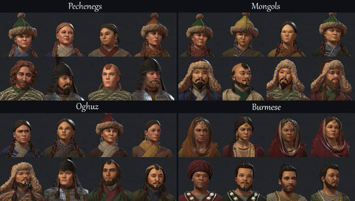 Ck3 Human Phenotype Project Crusader Kings 3 Loverslab