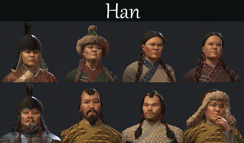 CK3 Human Phenotype Project - Crusader Kings 3 - LoversLab