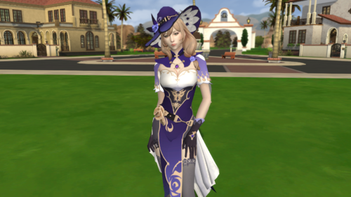 Lisa Minci ( Genshin Impact ) - The Sims 4 - Sims - LoversLab