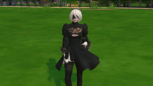 A2 and 2B ( NieR Automata ) - The Sims 4 - Sims - LoversLab