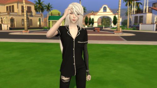 A2 and 2B ( NieR Automata ) - The Sims 4 - Sims - LoversLab