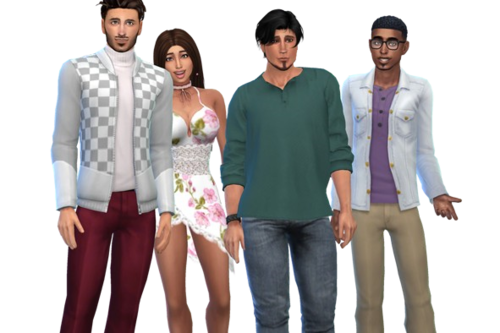 Roomies Household - The Sims 4 - Sims - LoversLab