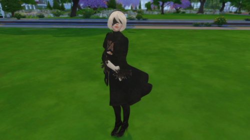 A2 and 2B ( NieR Automata ) - The Sims 4 - Sims - LoversLab