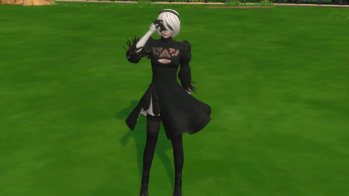 A2 and 2B ( NieR Automata ) - The Sims 4 - Sims - LoversLab