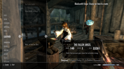 The Fallen - Armor & Clothing - LoversLab