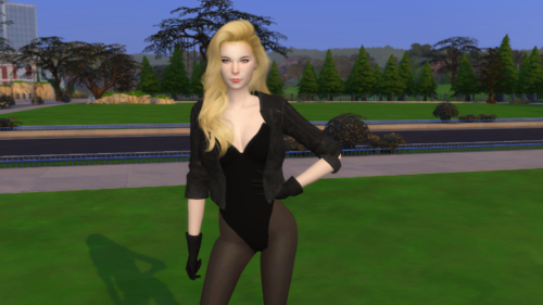 Dinah Drake Black Canary The Sims 4 Sims Loverslab