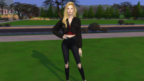 Dinah Drake Black Canary The Sims 4 Sims Loverslab