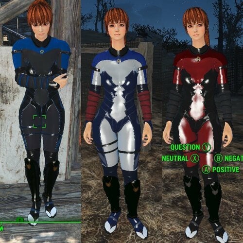 FO4 - Kasumi DOA Companion - Companions - LoversLab