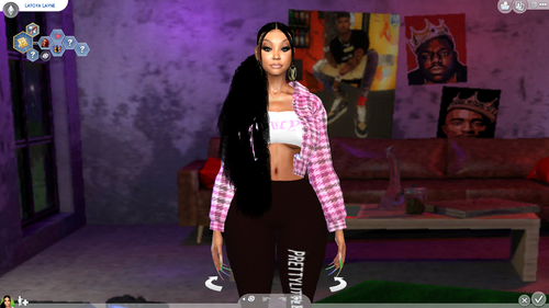 Baddie$$ Sims Collection - The Sims 4 - Sims - LoversLab