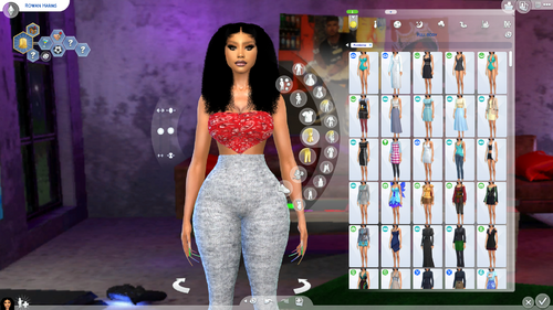 Baddie$$ Sims Collection - The Sims 4 - Sims - LoversLab