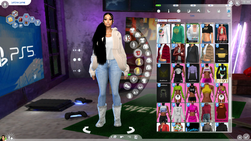 Baddie$$ Sims Collection - The Sims 4 - Sims - LoversLab