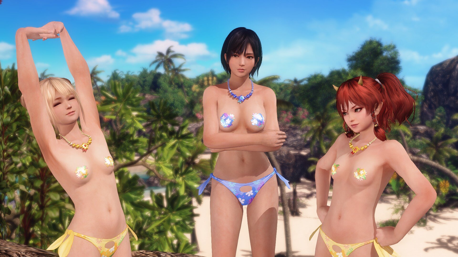 Mod Ssr Lemonsoda Float Dead Or Alive Xtreme Venus Vacation Loverslab