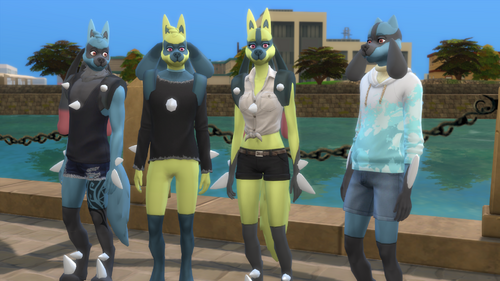 Pokemod By Leljas: Play as Lucario, Leafeon and/or Glaceon from Pokemon ...