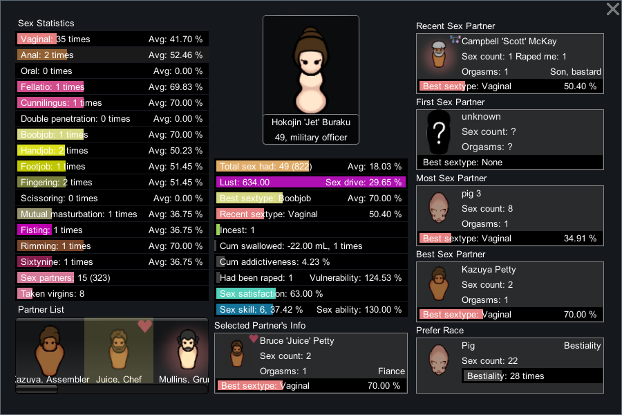 [mod] [outdated] Rjw Sexperience Ideology Update Page 16 Rimworld Loverslab