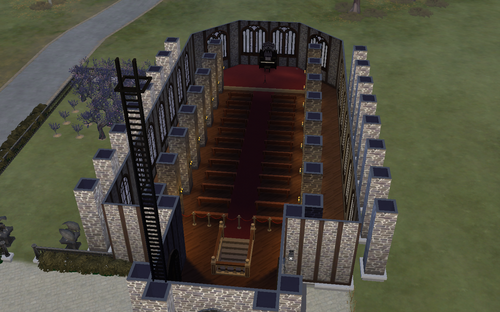 Sex Club Cathedral Lots Loverslab