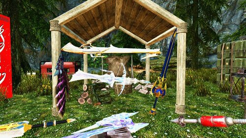 Monster Hunter Weapons Pack Weapons And Spells Loverslab