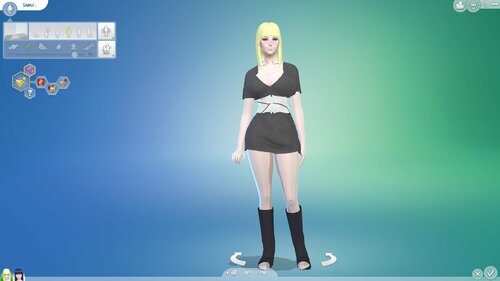 Captain Samui (Naruto) Clothing File - Clothing - LoversLab