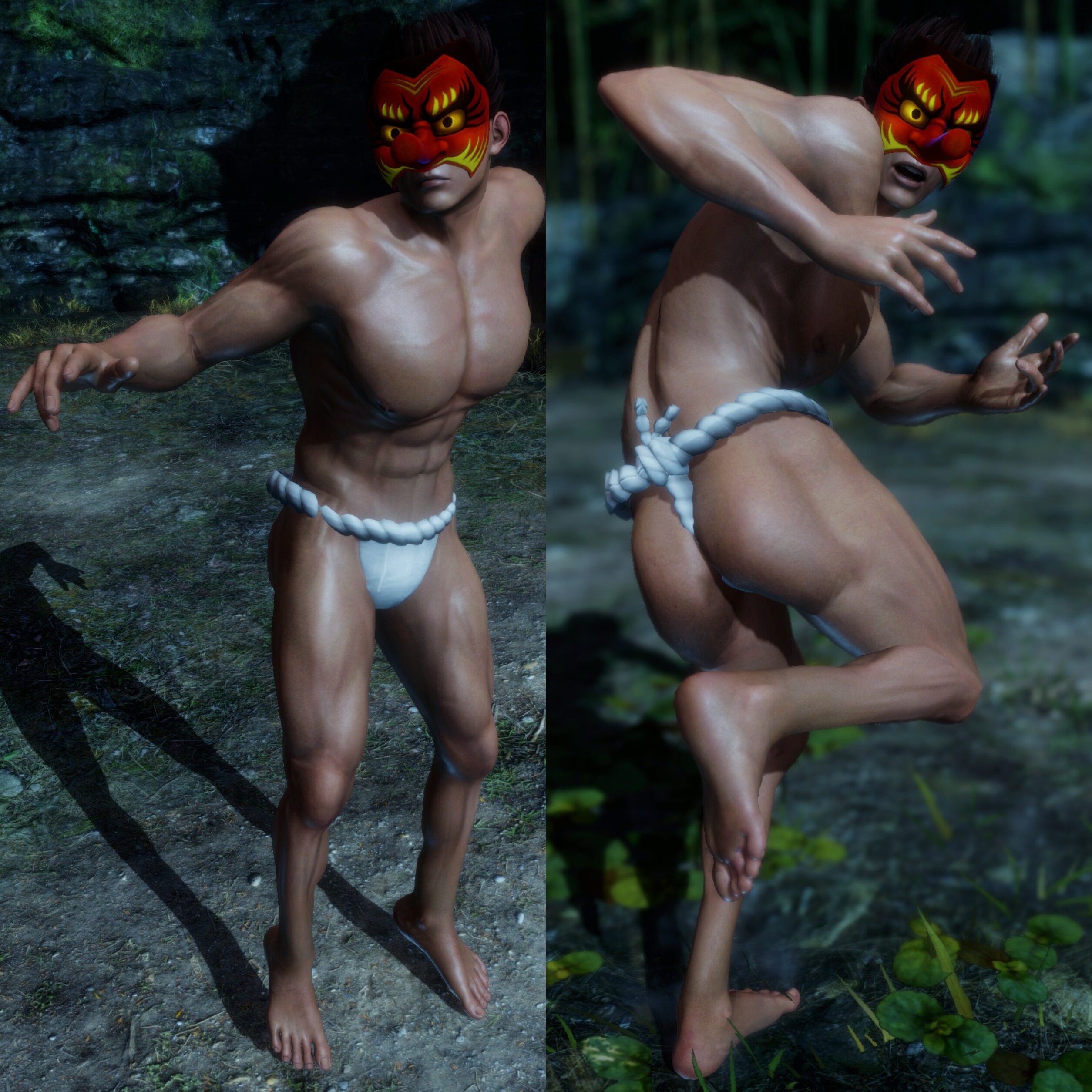 Mod Doa6 Jann Lee Fundoshi Mod Dead Or Alive 6 Loverslab