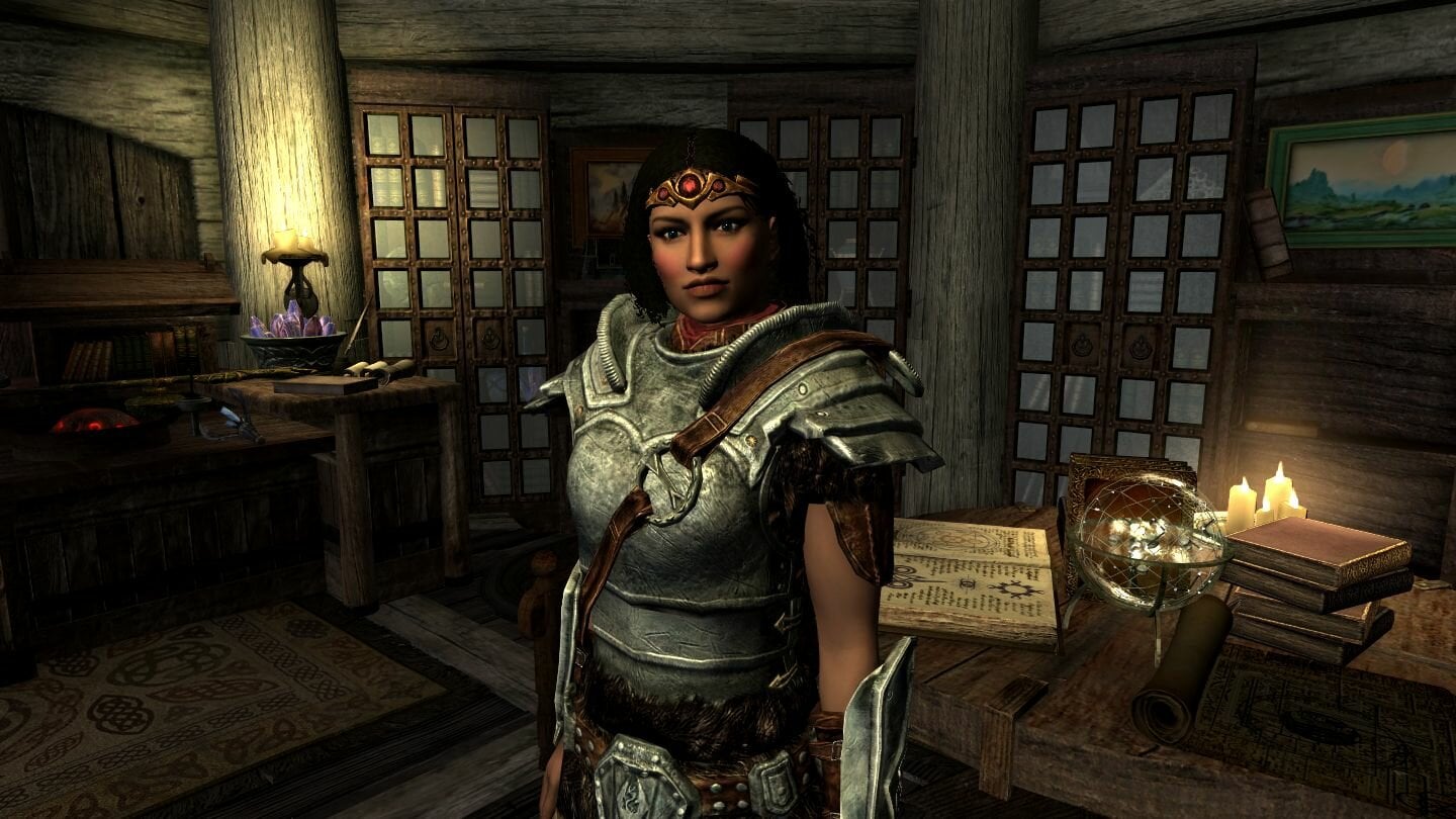 Lydia Forsworn Armor